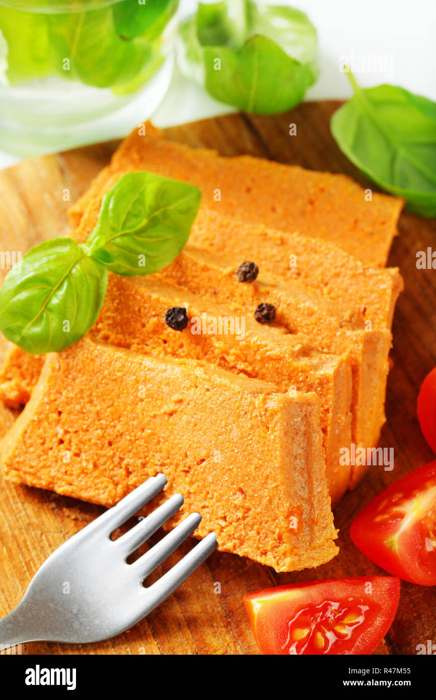 Roasted vegetable chickpea pate Stock Photo - Alamy