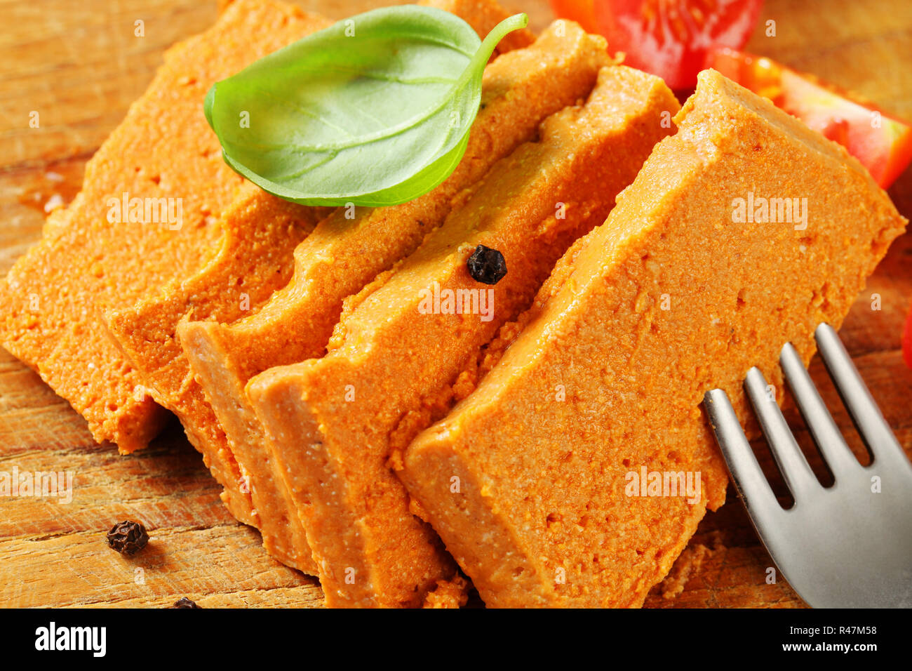 Roasted vegetable chickpea pate Stock Photo - Alamy