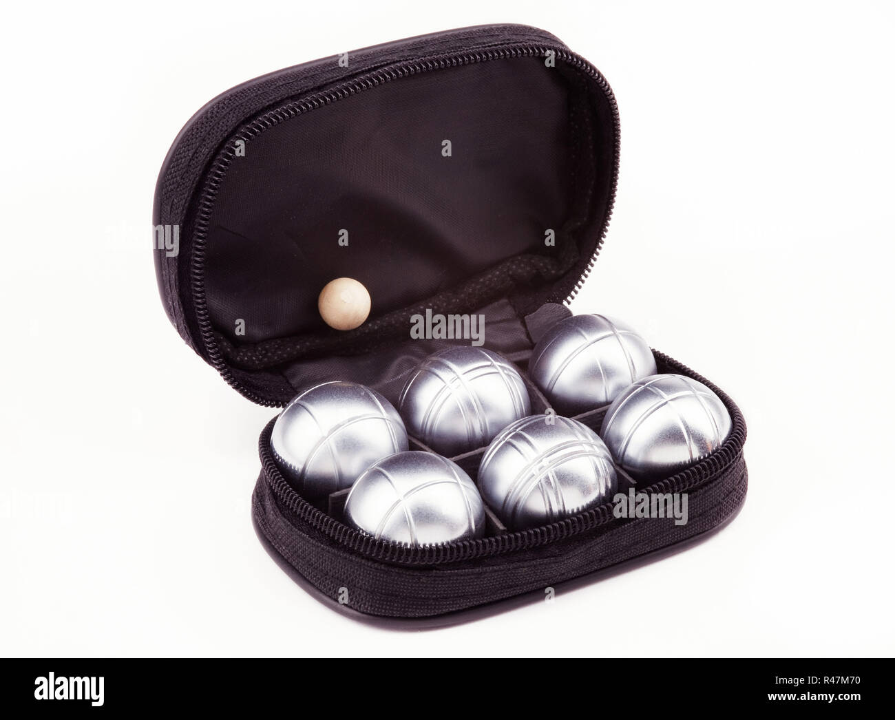 Petanque game Cut Out Stock Images & Pictures - Alamy