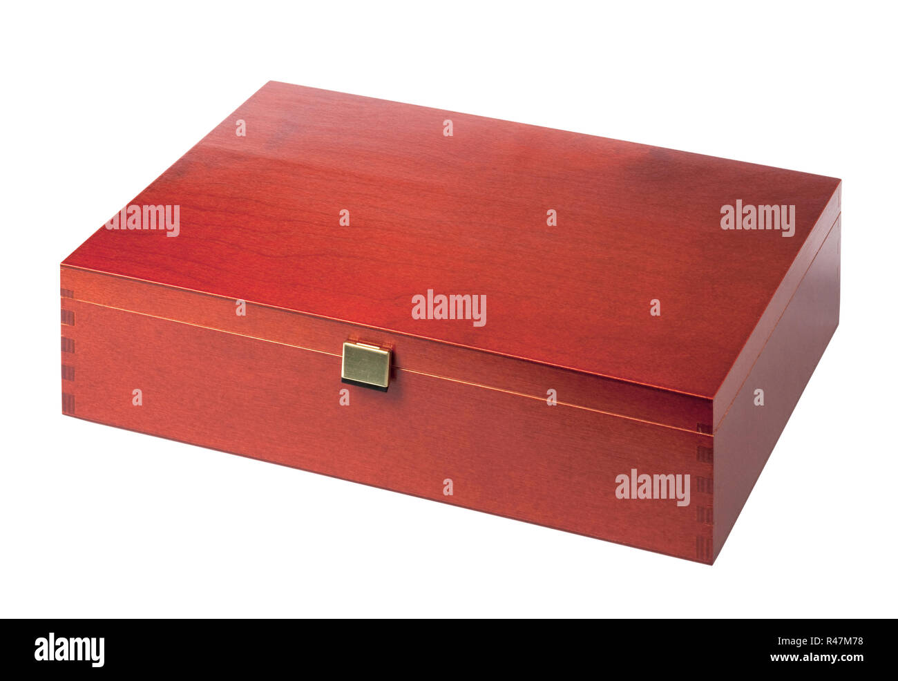 wooden board game box Stock Photo - Alamy