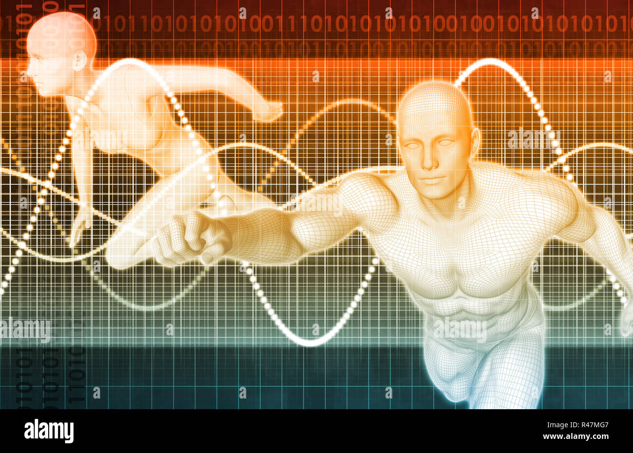 Sports science monitoring hi-res stock photography and images - Alamy