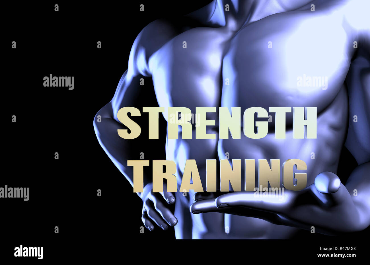 Impressive physique hi-res stock photography and images - Alamy