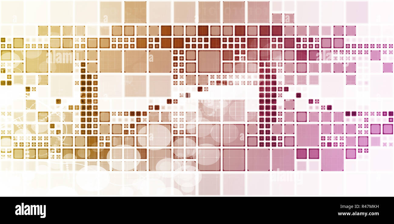 Abstract Squares Background Stock Photo - Alamy