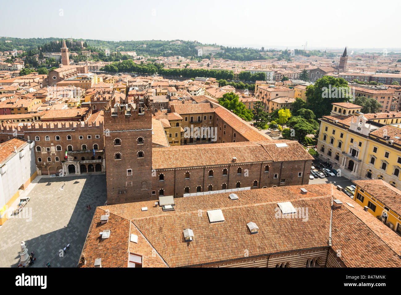 Cityscape of Verona Stock Photo - Alamy