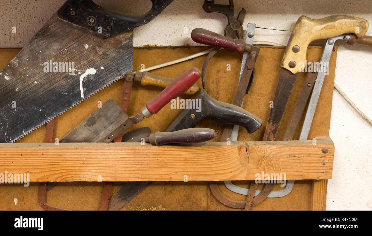 Home garage workshop kit hi-res stock photography and images - Alamy