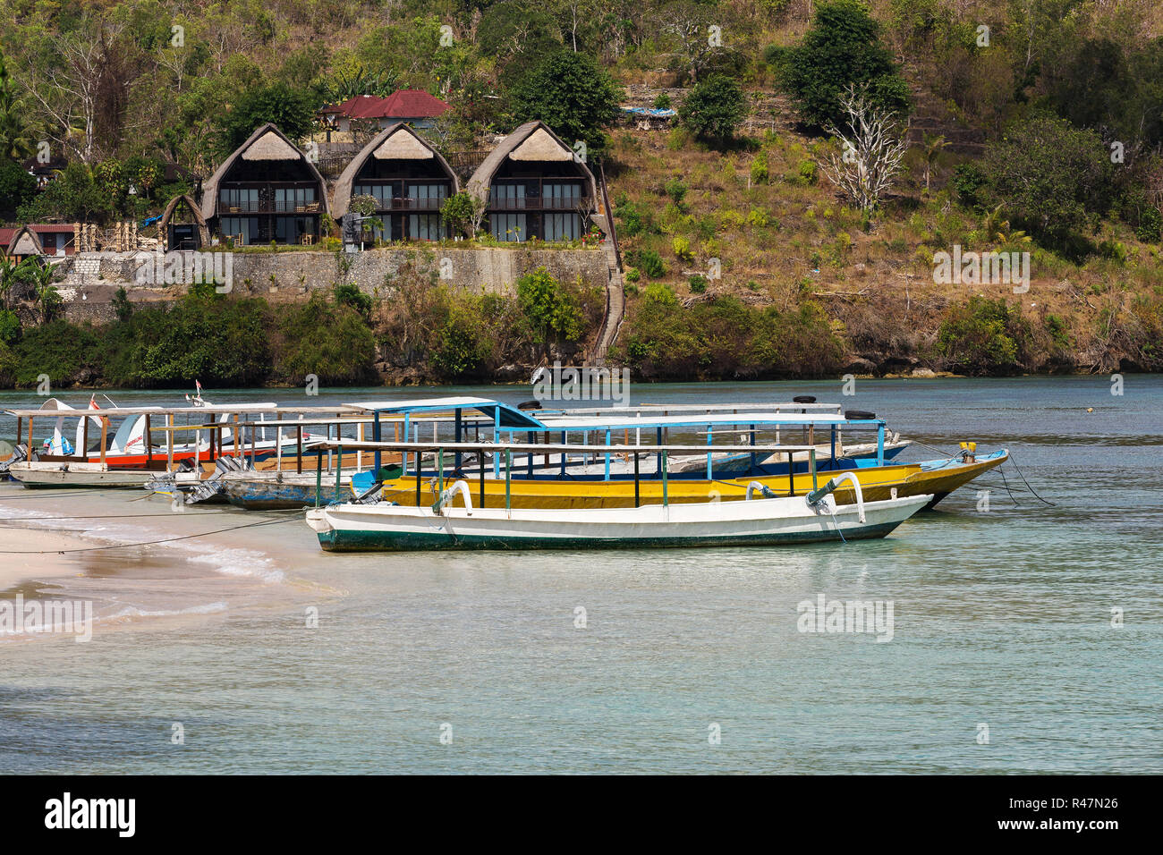catamaran boat, Bali Indonesia Stock Photo - Alamy