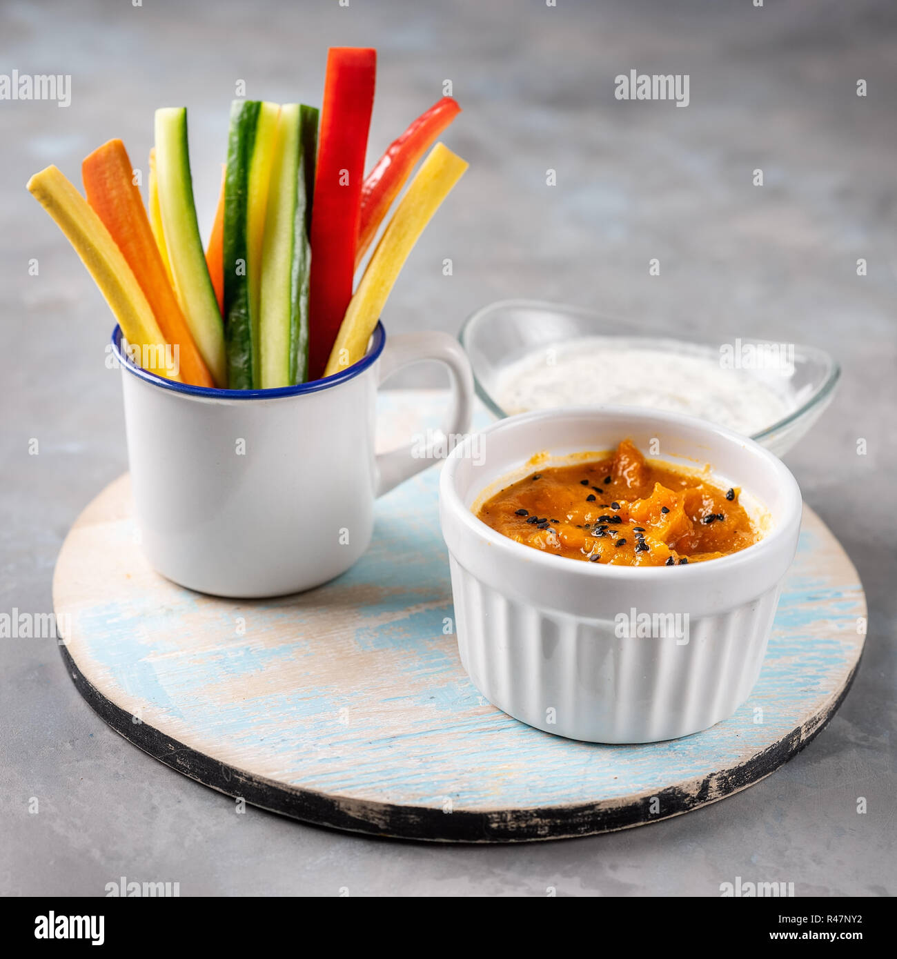 Vegetables sticks hi-res stock photography and images - Alamy