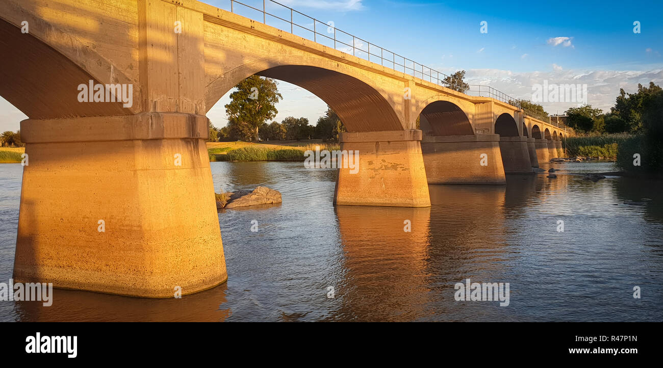 The Large Orange River in NC, South Africa Stock Photo - Alamy