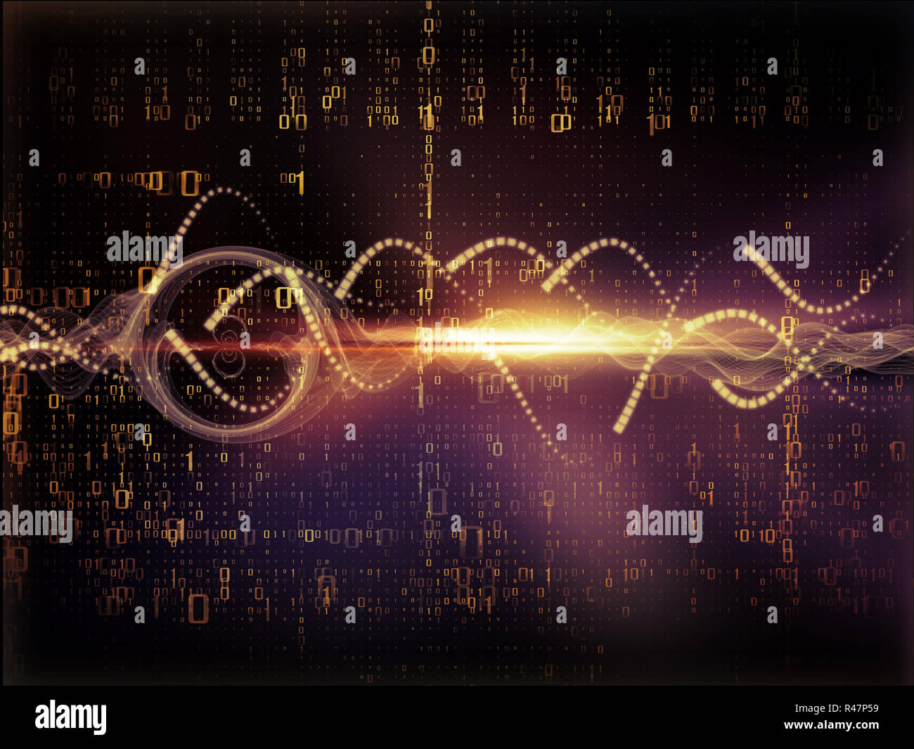 Data movement hi-res stock photography and images - Alamy