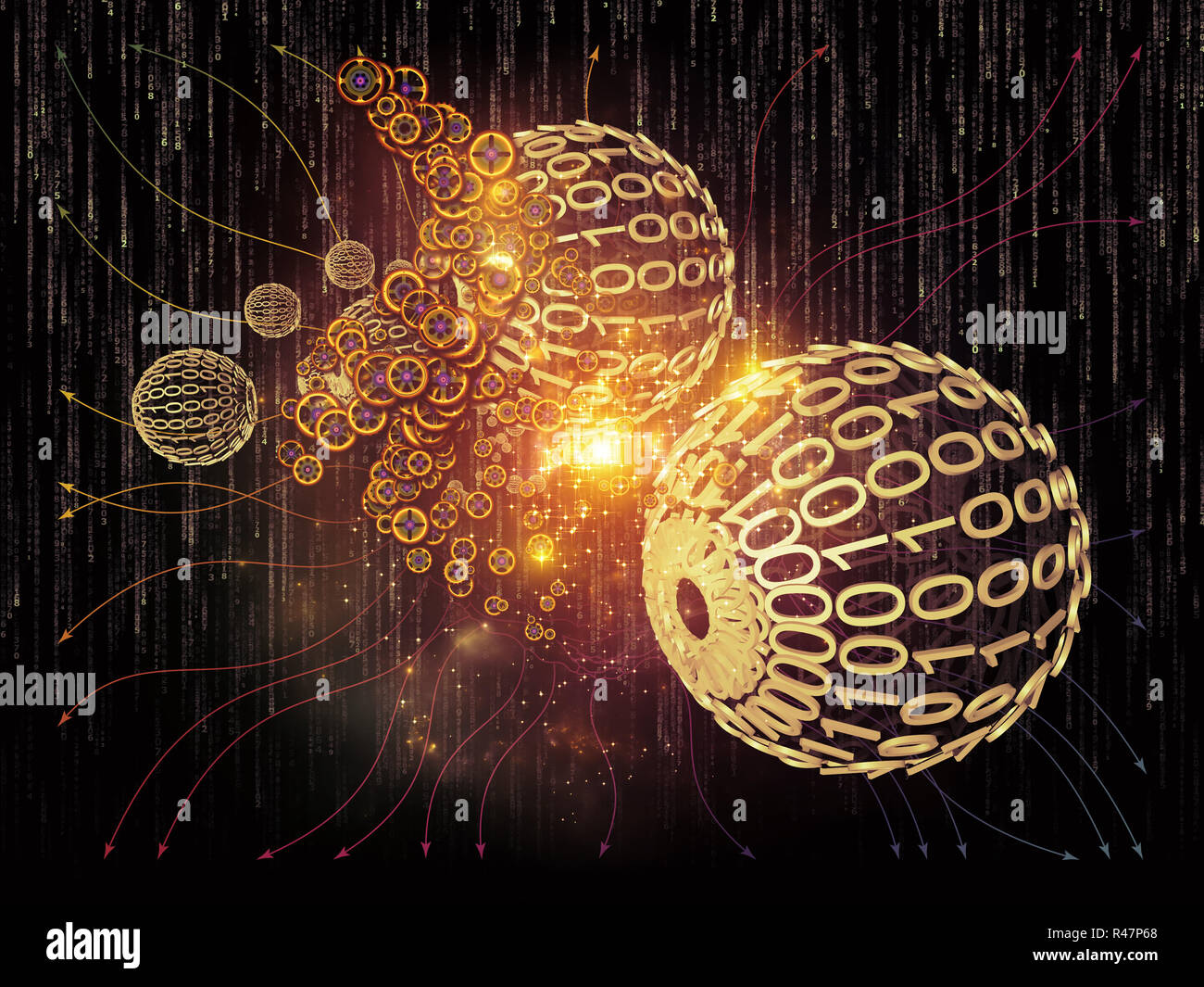 Diversity of Data Set Stock Photo - Alamy