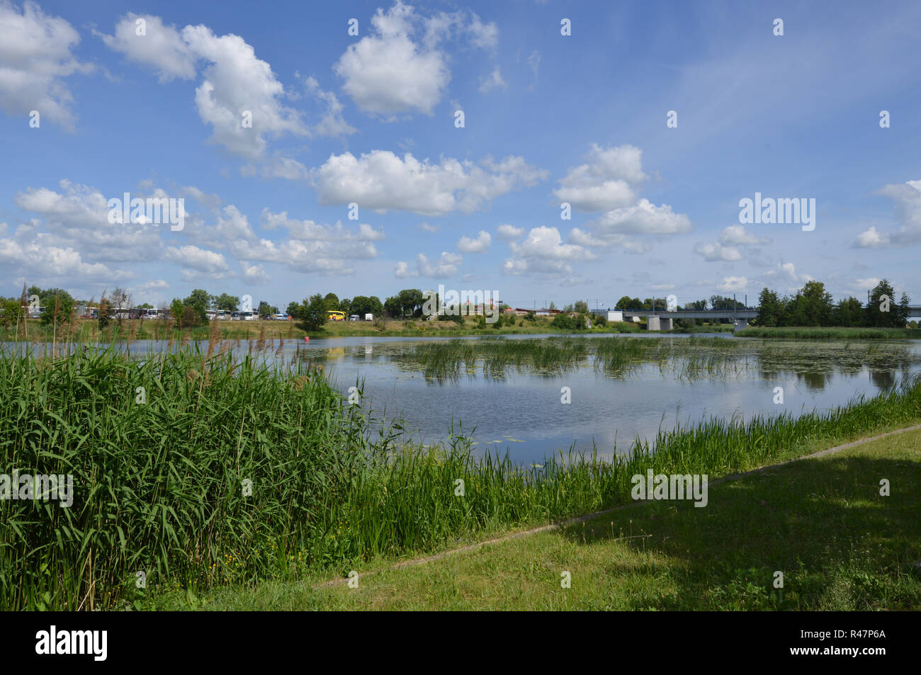 the nogat in poland Stock Photo - Alamy
