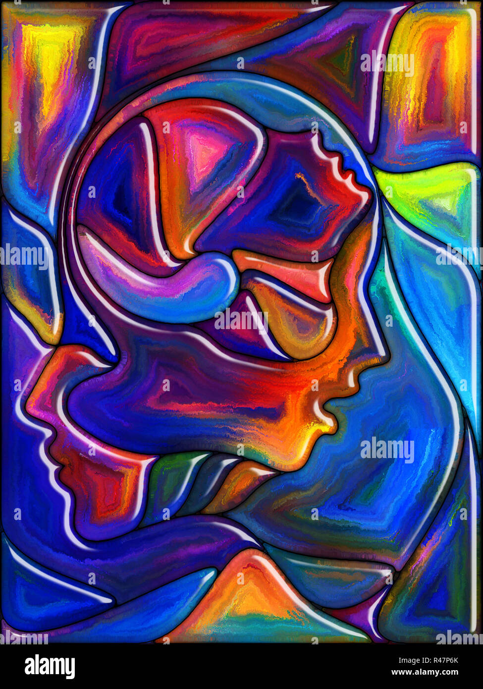 Colors of Destiny Stock Photo - Alamy