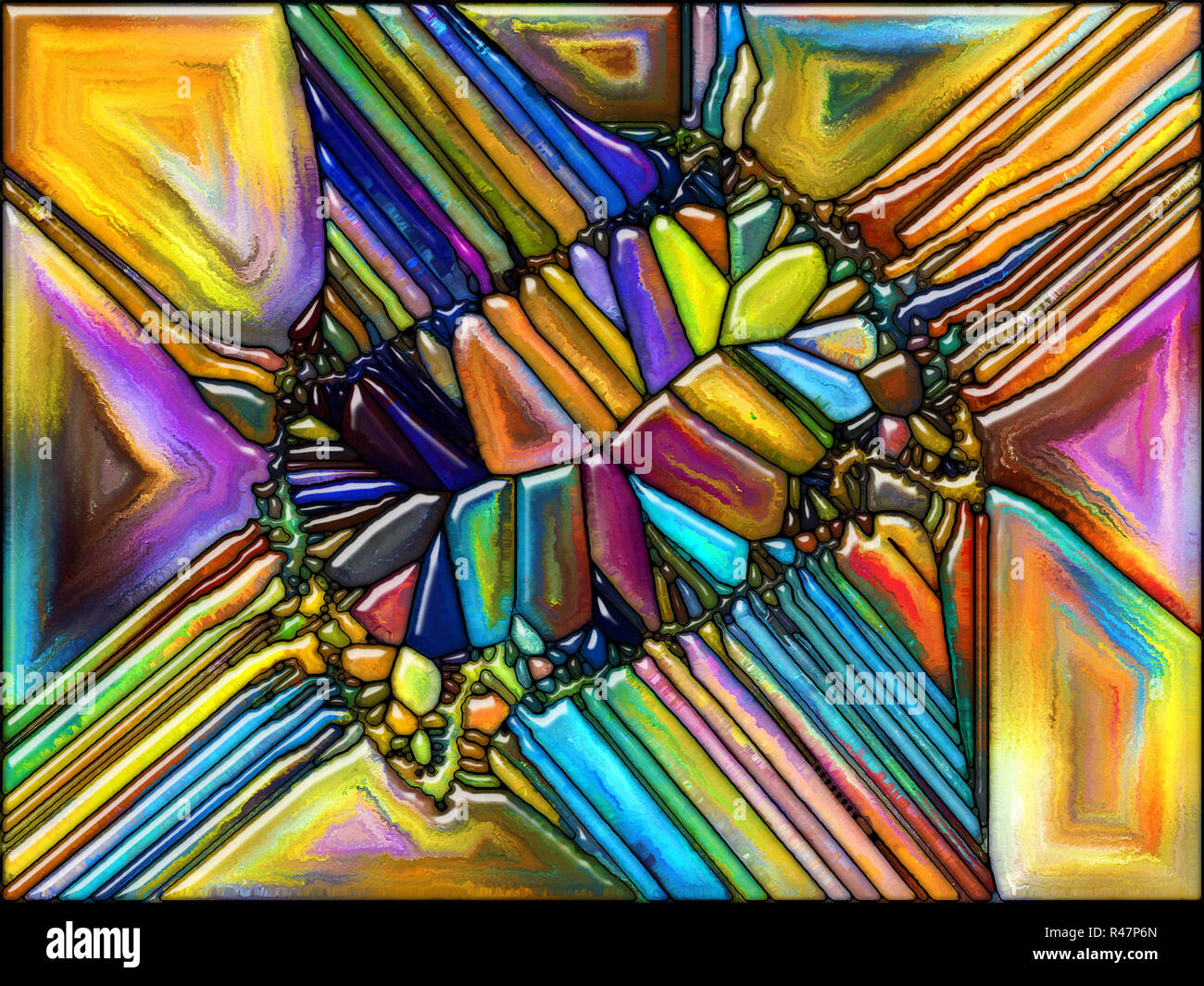 Pattern of Color Stock Photo - Alamy