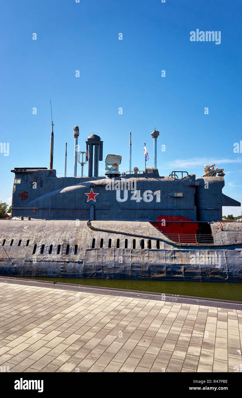 Juliett class submarine hi-res stock photography and images - Alamy