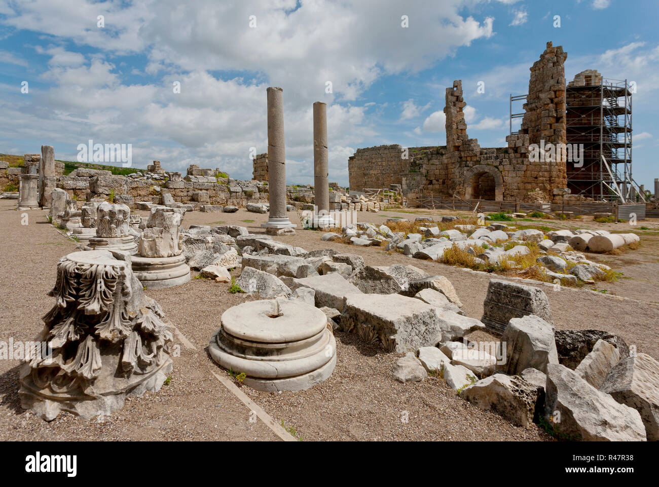 Perge gates hi-res stock photography and images - Alamy