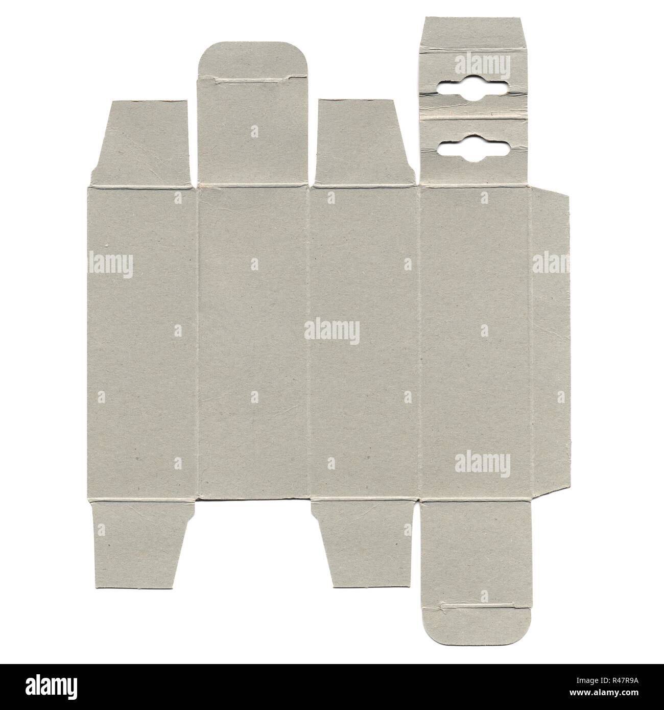 Unfolded carton hi-res stock photography and images - Alamy