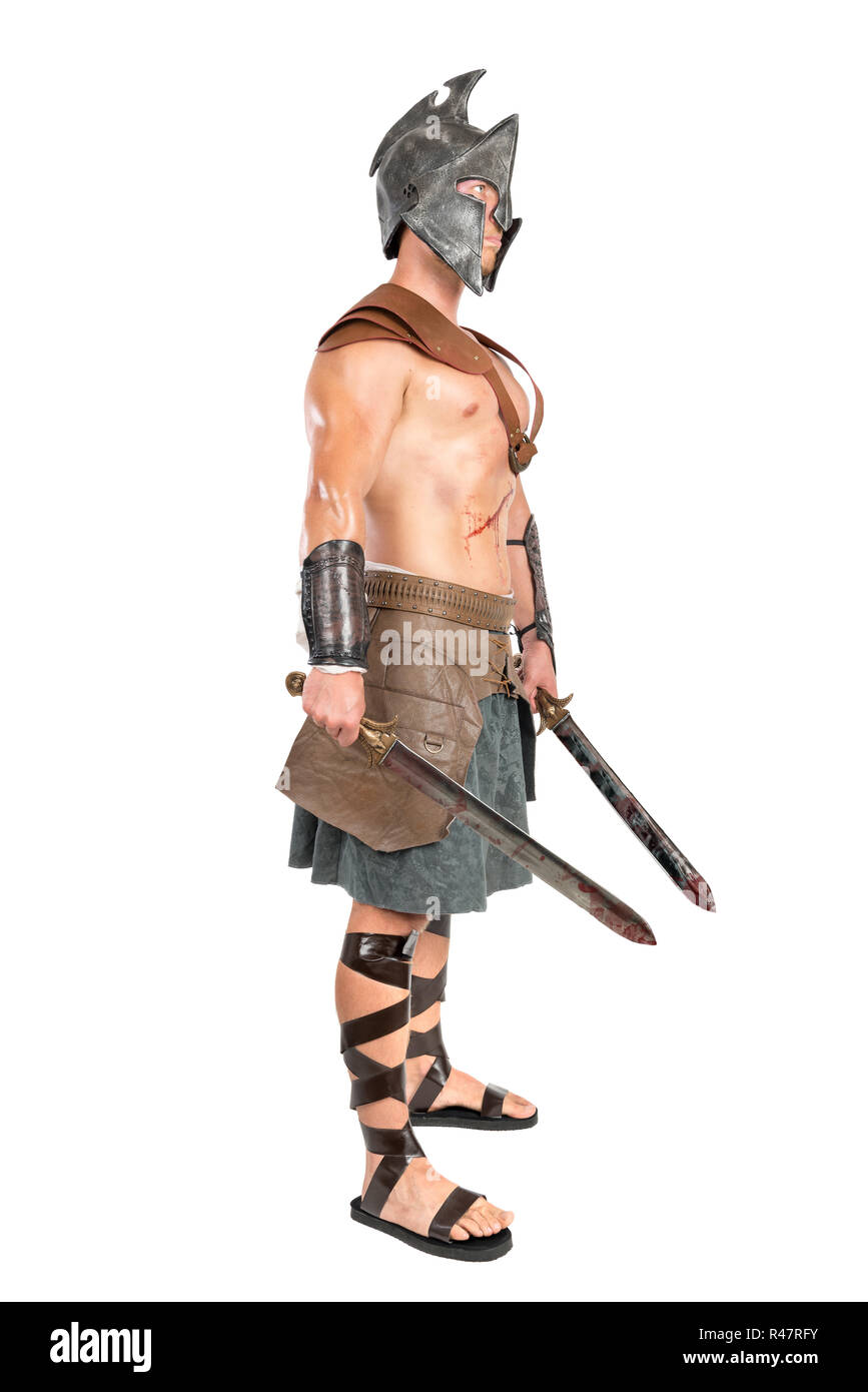 Roman amphitheatre gladiator arena Cut Out Stock Images & Pictures - Alamy