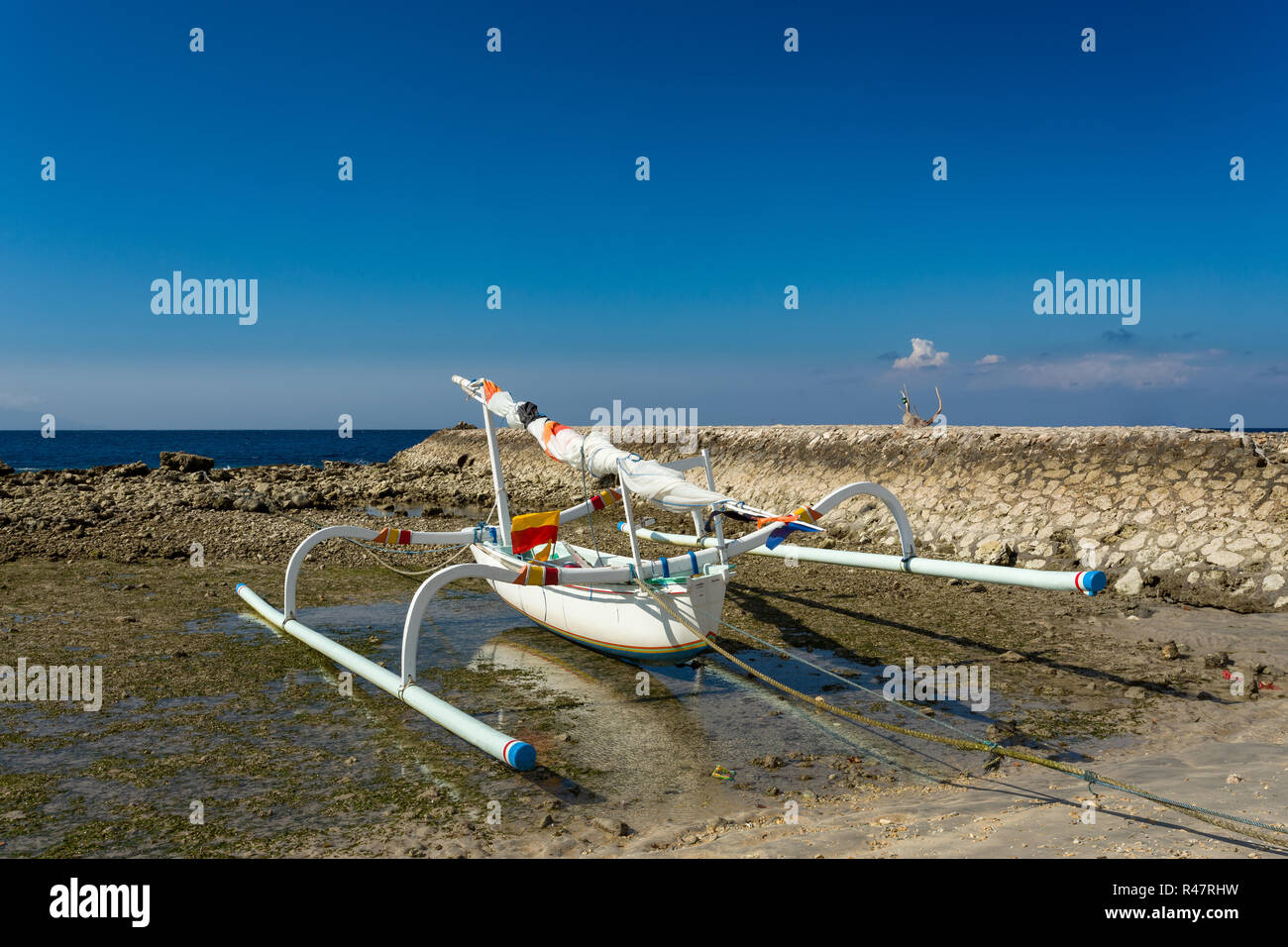 catamaran boat, Bali Indonesia Stock Photo - Alamy