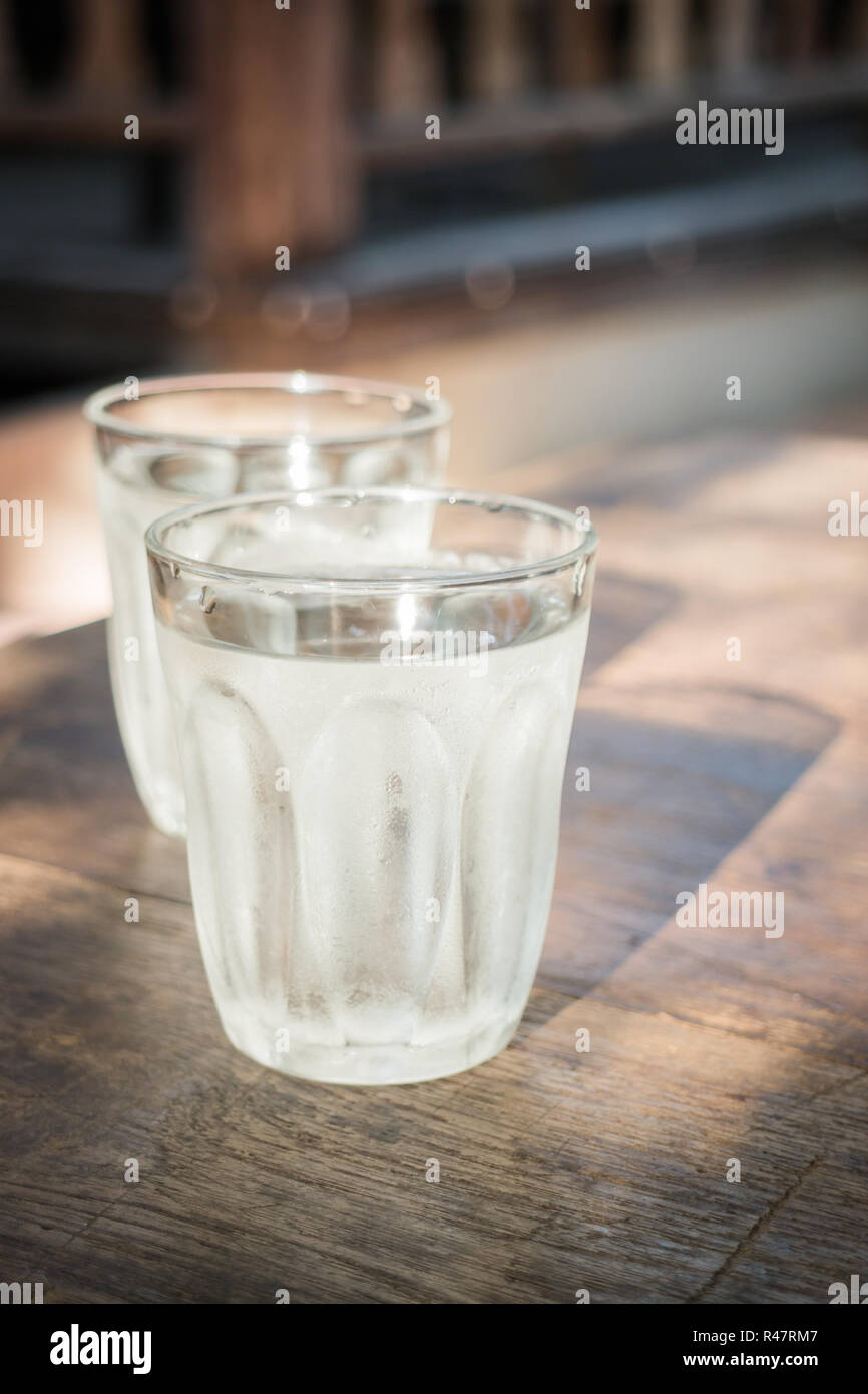 Double drop of water hi-res stock photography and images - Alamy