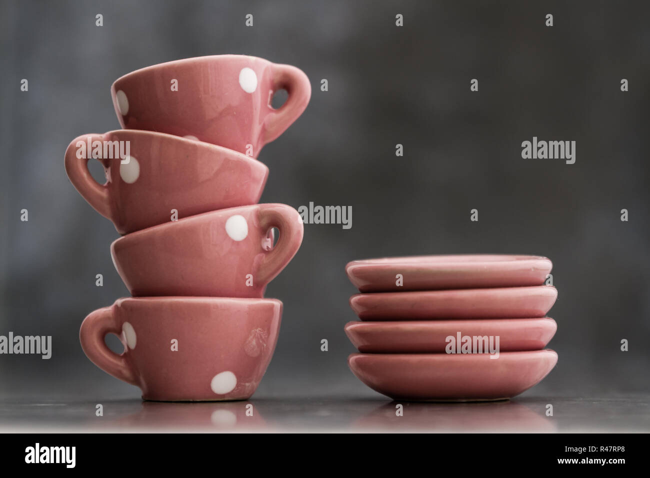 Bright little cups hi-res stock photography and images - Alamy