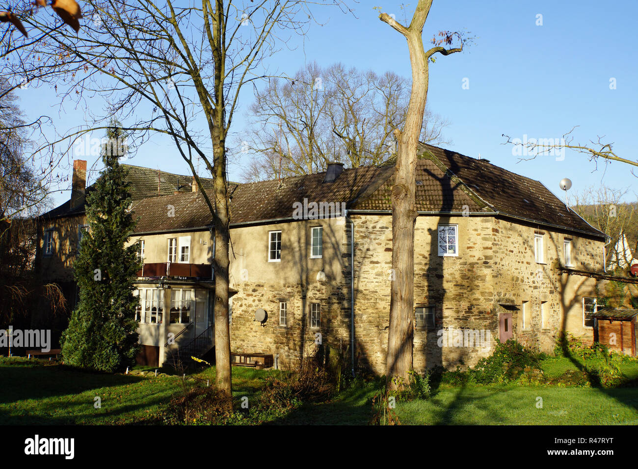 Sinzig castle hi-res stock photography and images - Alamy