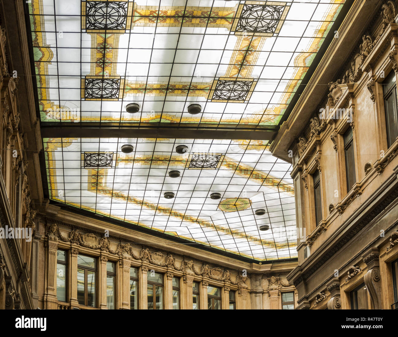 Galleria colonna ceiling hi-res stock photography and images - Alamy