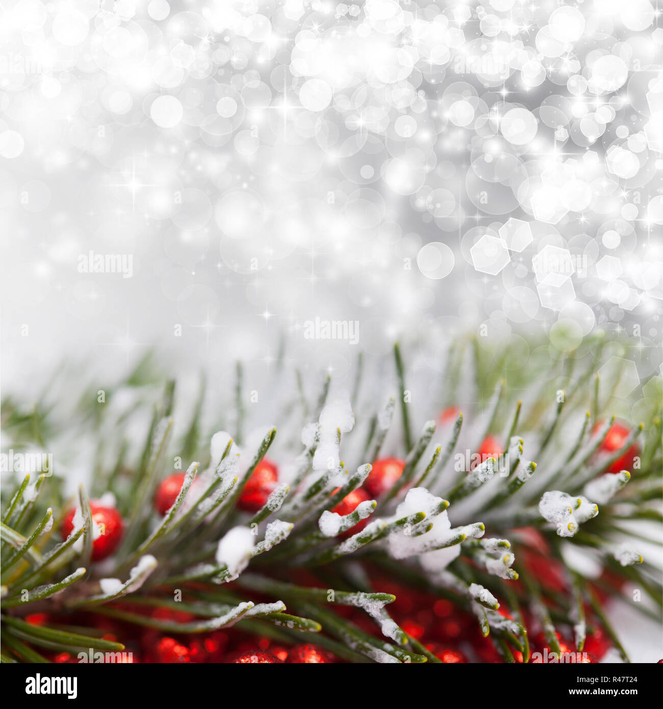 Abstract Christmas background Stock Photo - Alamy