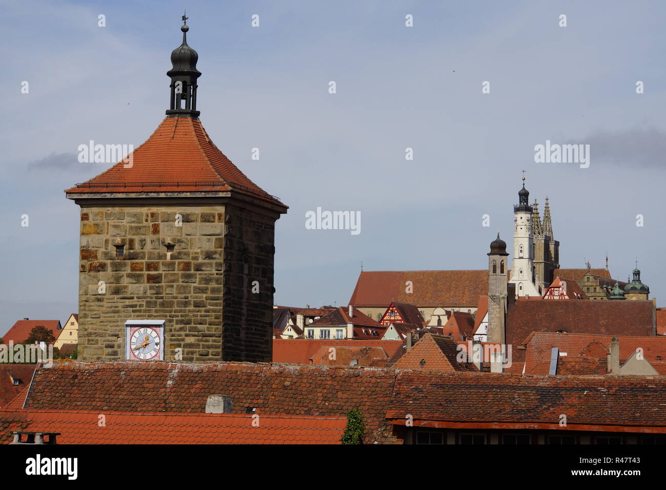 old houses in the historic old town Stock Photo - Alamy