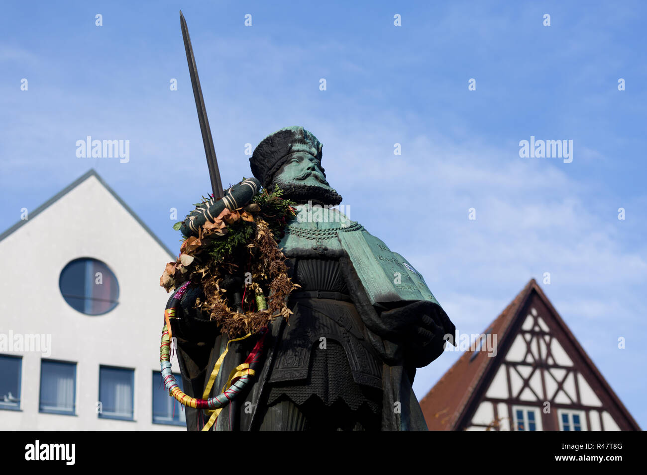 Hanfried monument hi-res stock photography and images - Alamy