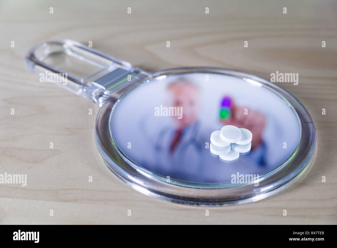 tablets consumption can be very dangerous Stock Photo - Alamy
