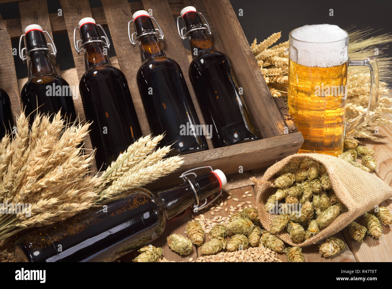 Bierkasten High Resolution Stock Photography and Images - Alamy