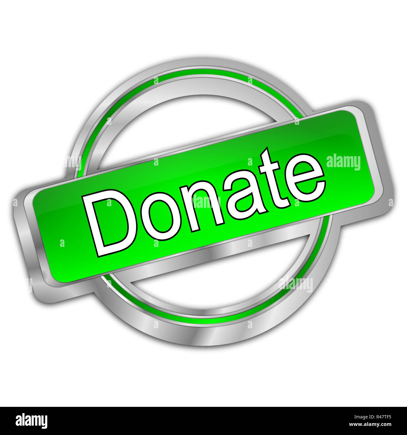 3d help care button hi-res stock photography and images - Alamy