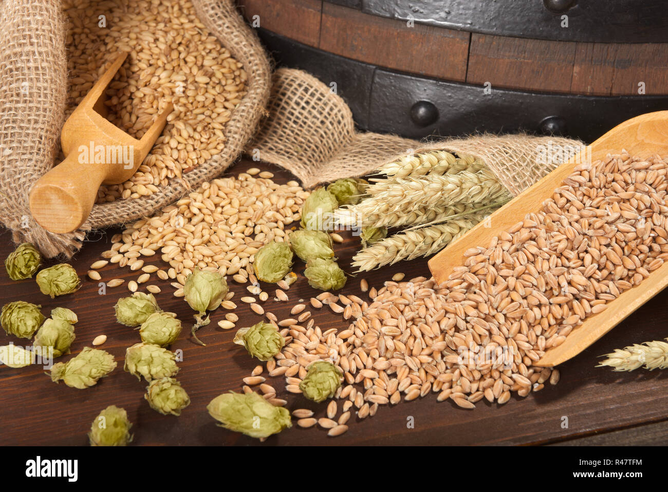 Wheat beer punch hi-res stock photography and images - Alamy
