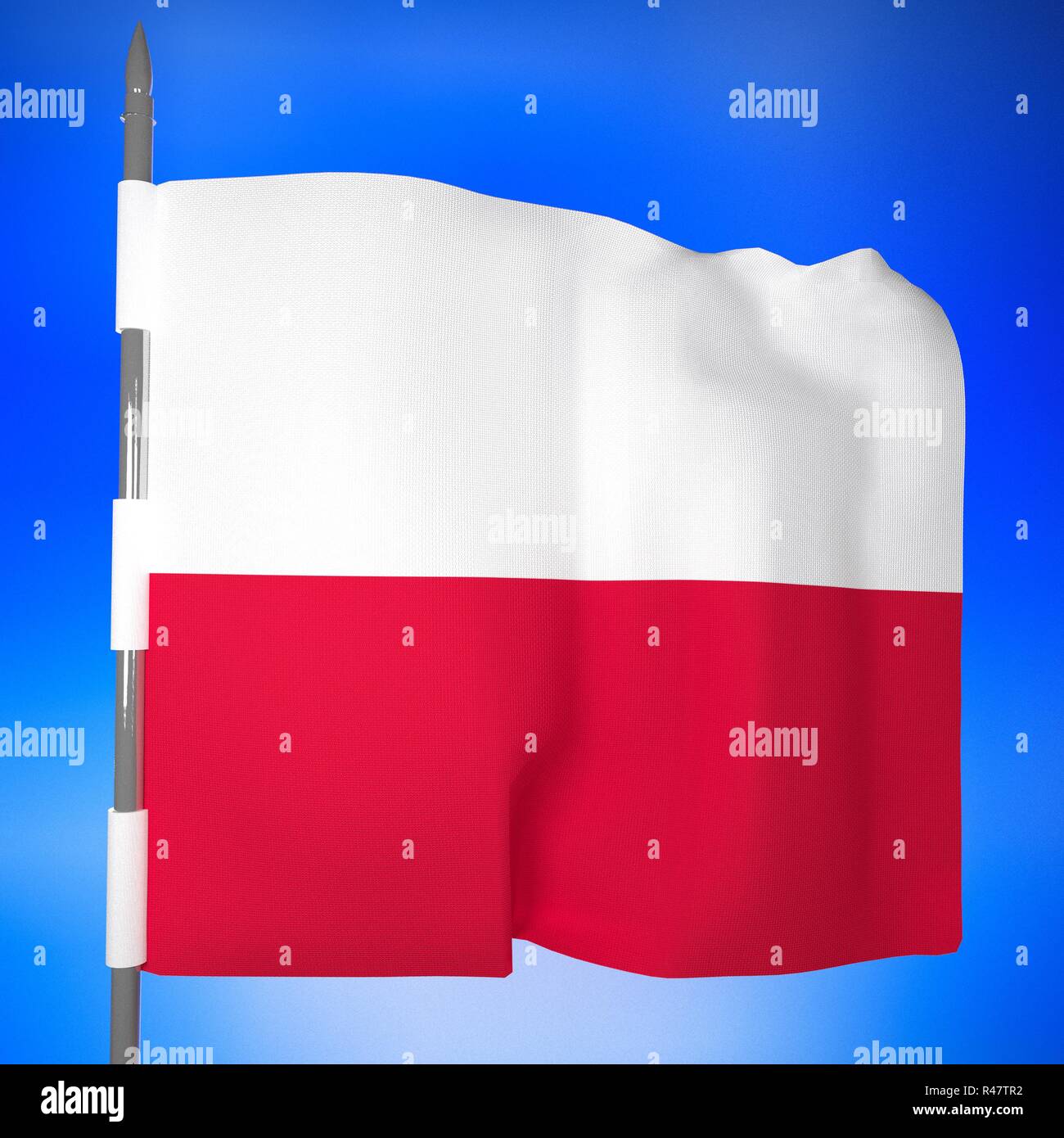 Polish flag eagle emblem hi-res stock photography and images - Alamy