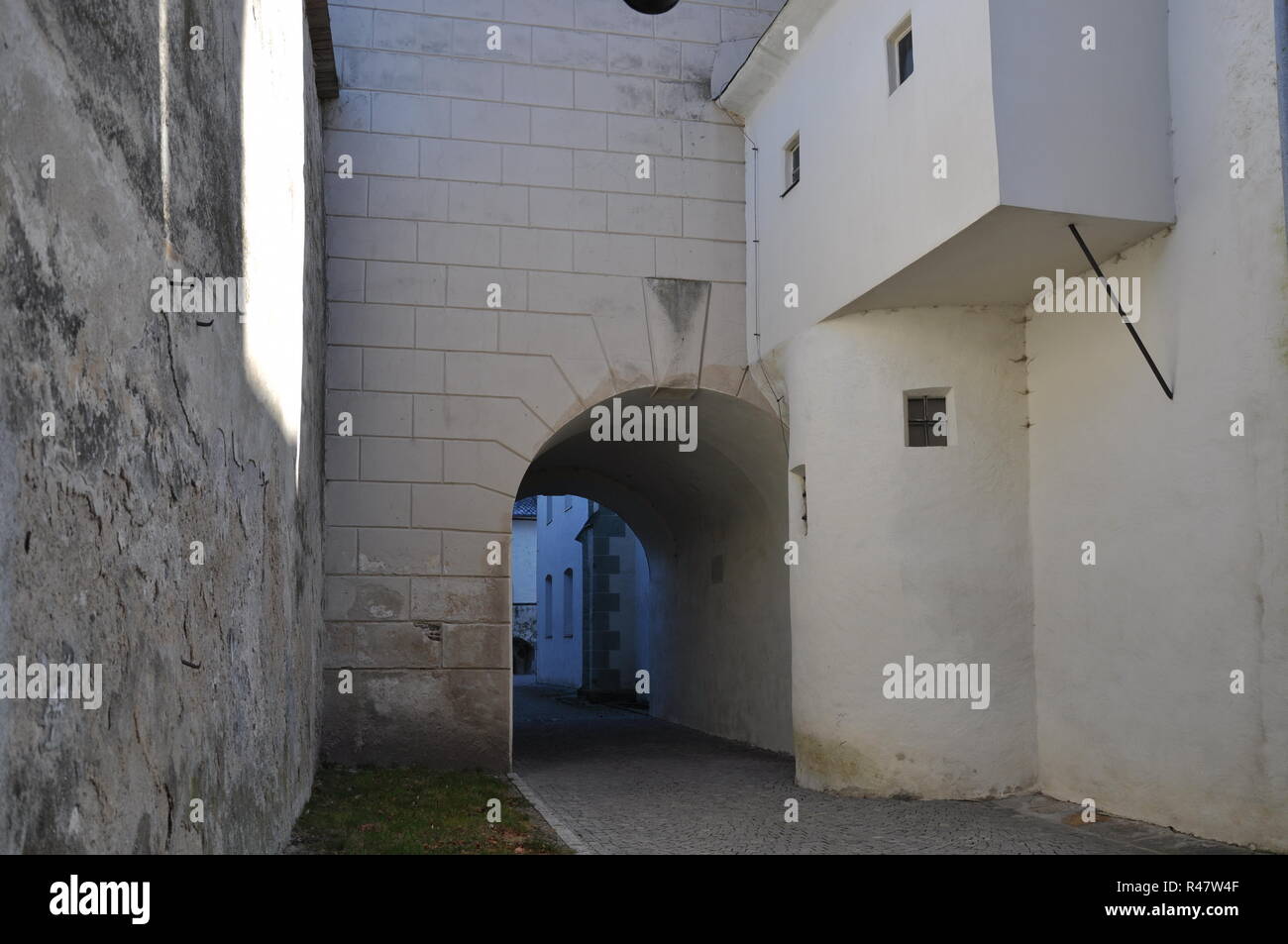 gmÃ¼nd,carinthia,historic downtown,city walls,medieval,austria,stone ...