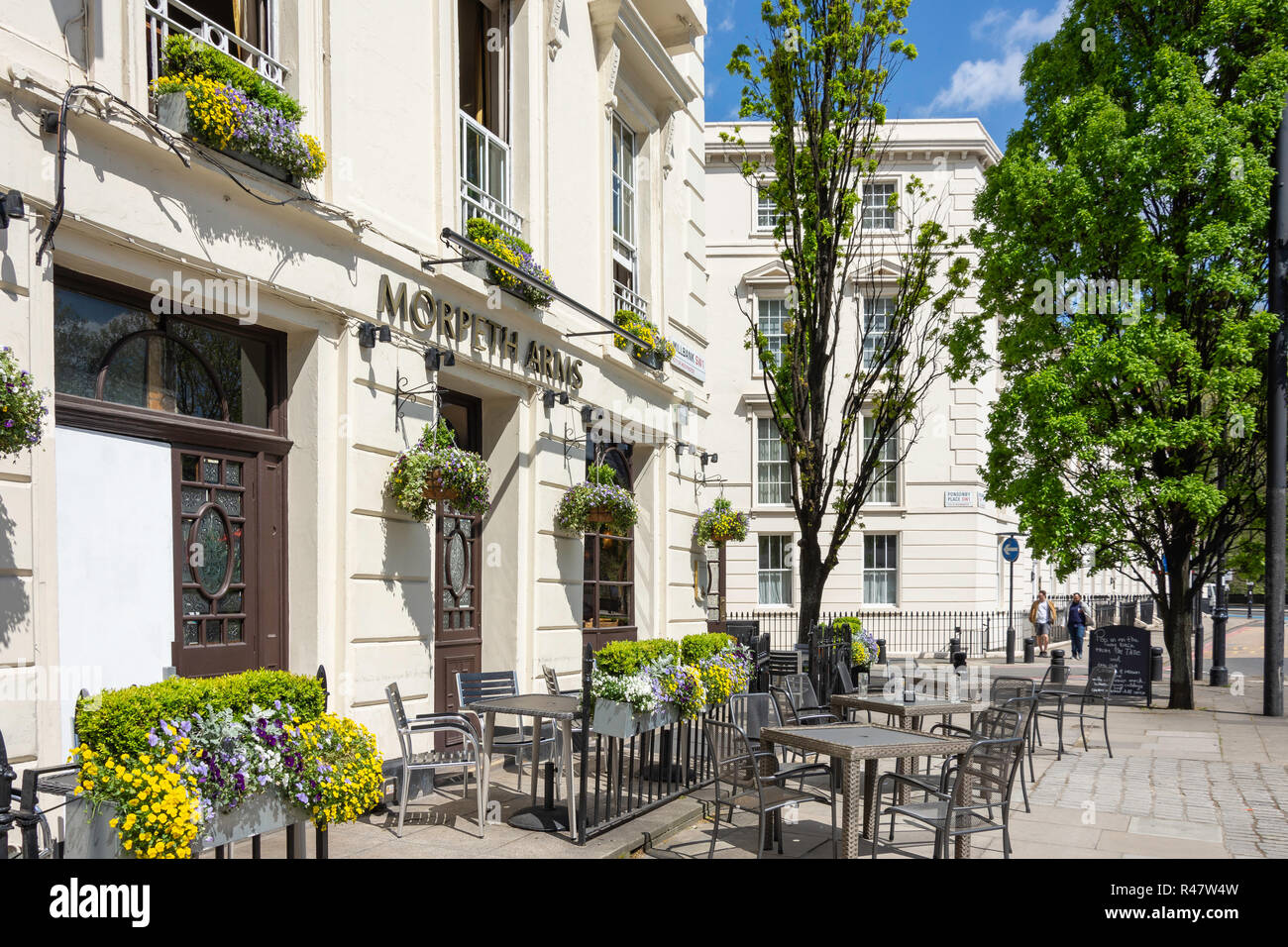 Morpeth arms millbank hi-res stock photography and images - Alamy