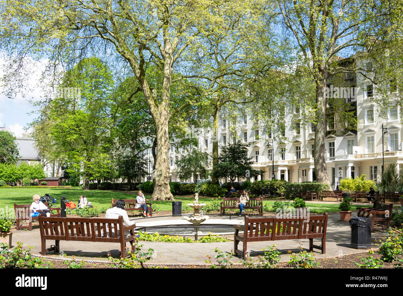 St george's square pimlico hi-res stock photography and images - Alamy
