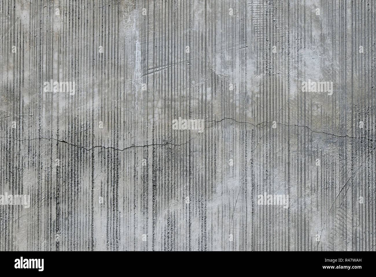Concrete wall with traces from rubbed finish processing Stock Photo - Alamy