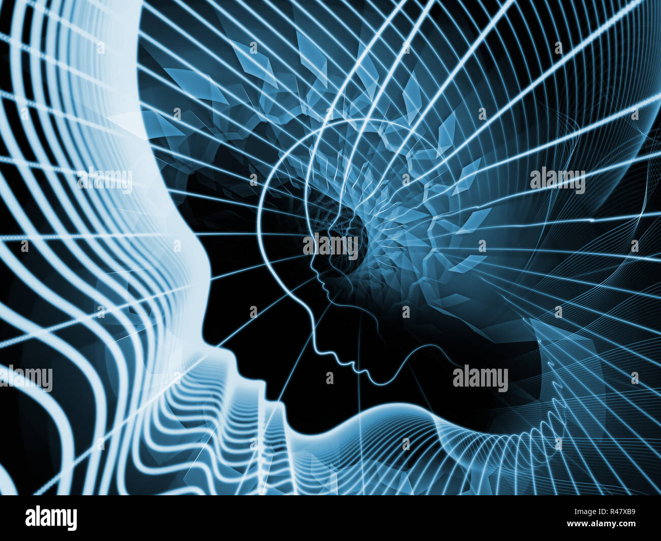 Soul and Mind Synergy Stock Photo - Alamy