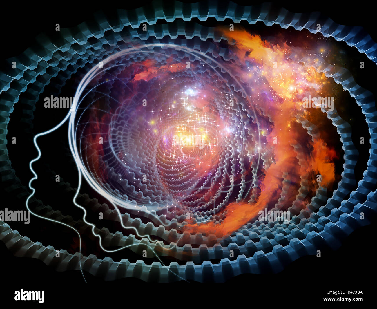 Soul and Mind Background Stock Photo - Alamy