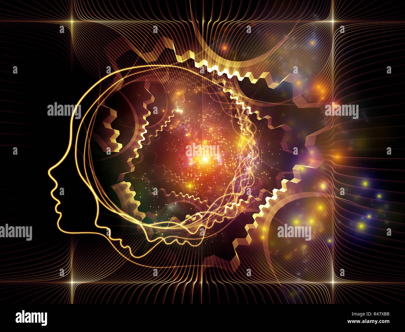 Game of Soul and Mind Stock Photo - Alamy