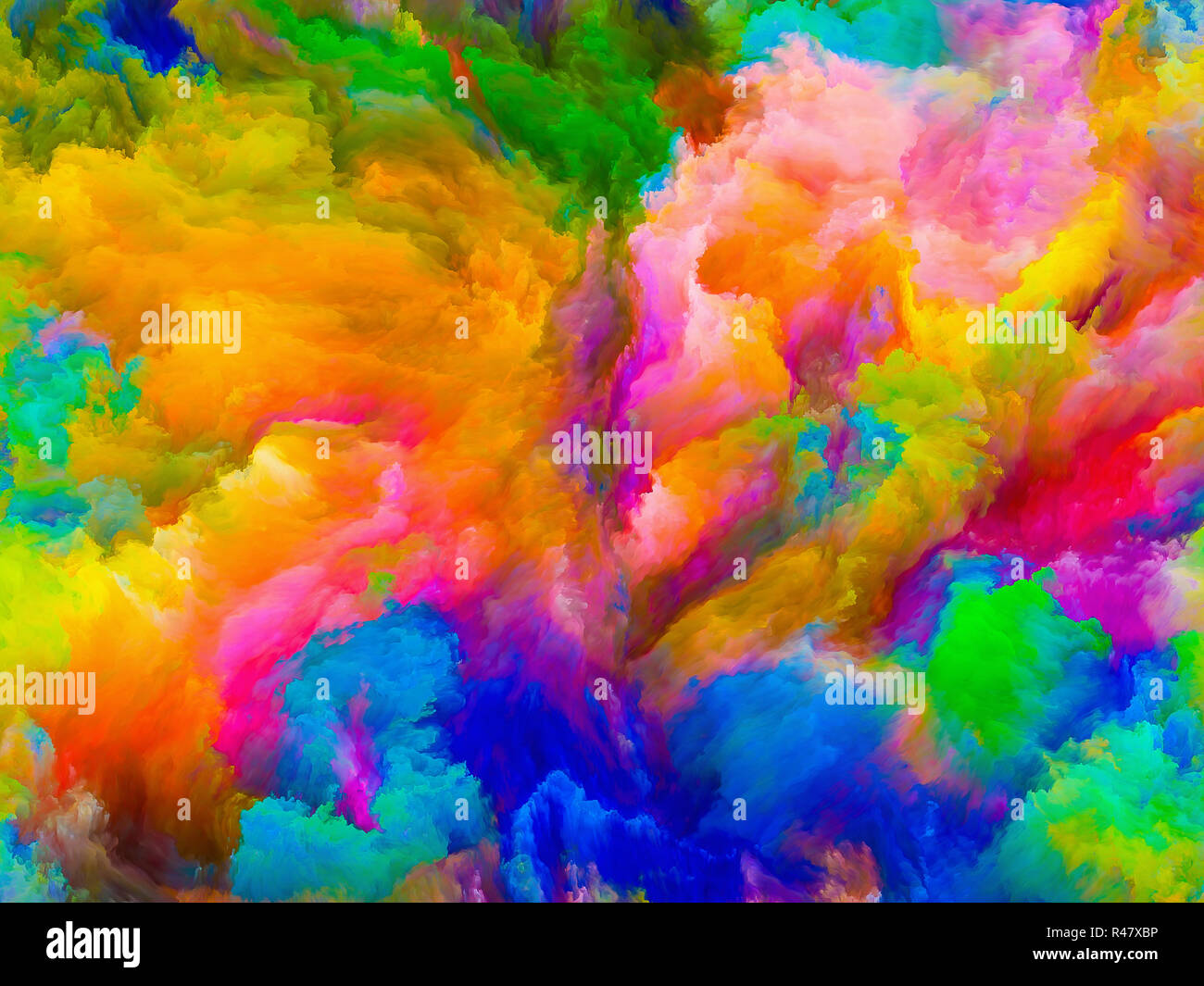 Source of Colors Stock Photo - Alamy