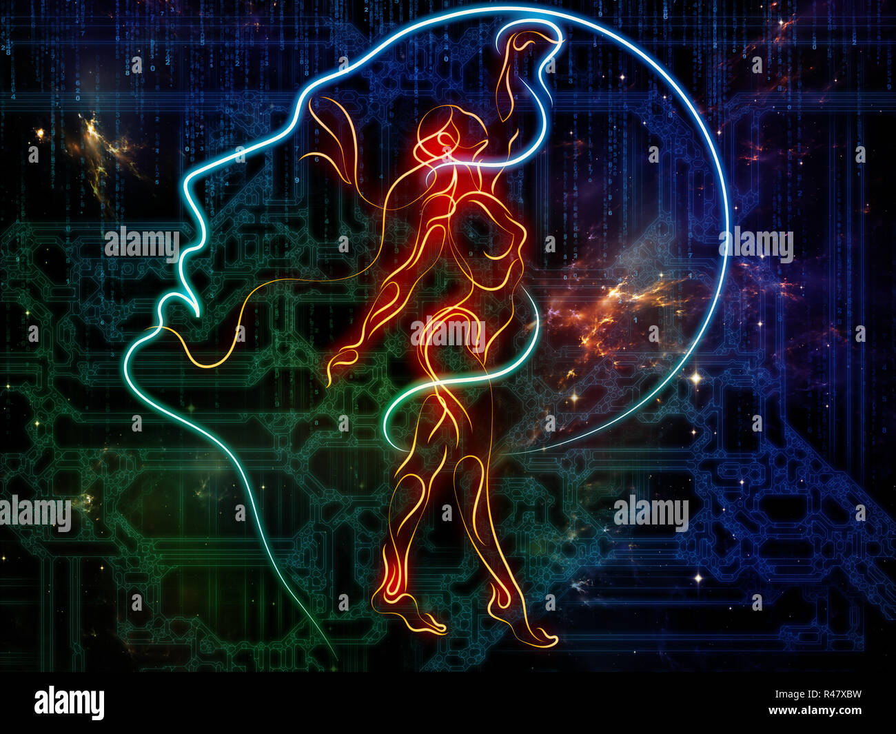 Toward Digital Union Stock Photo - Alamy