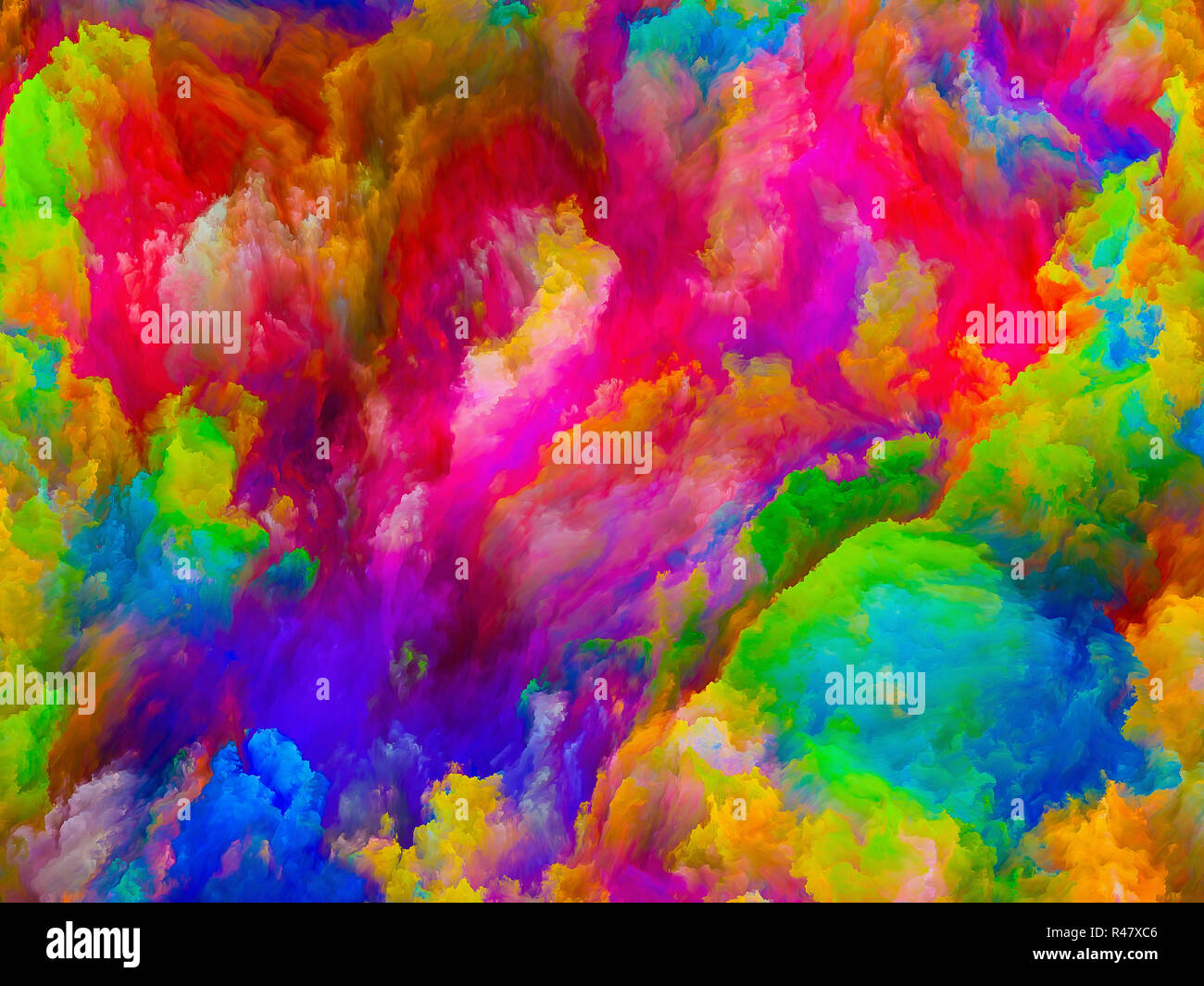 Depth of Colors Stock Photo - Alamy