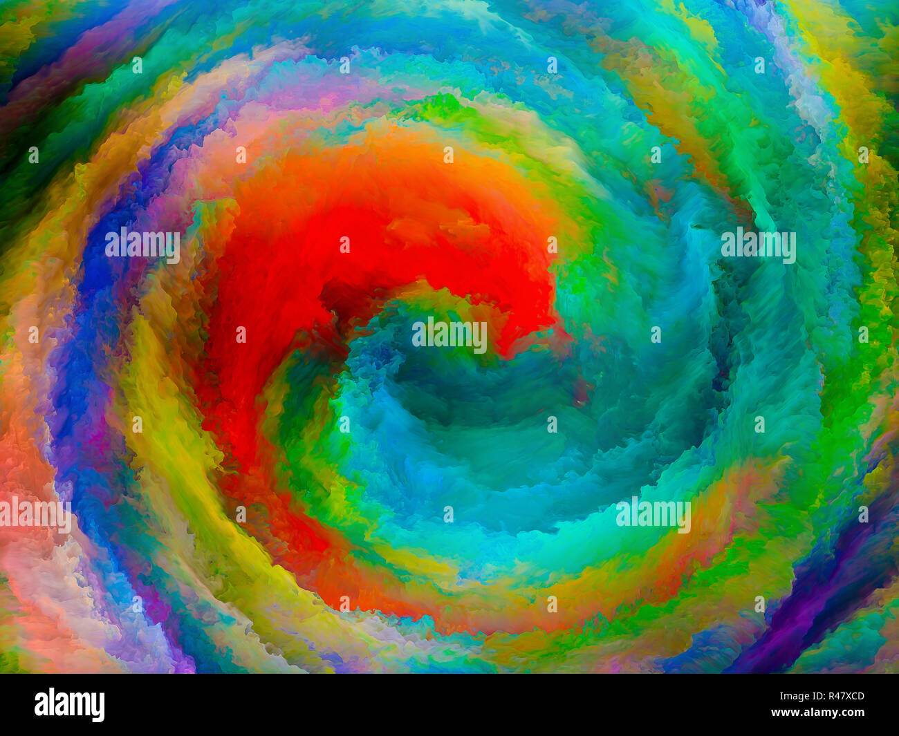 Visualization of Colors Stock Photo - Alamy