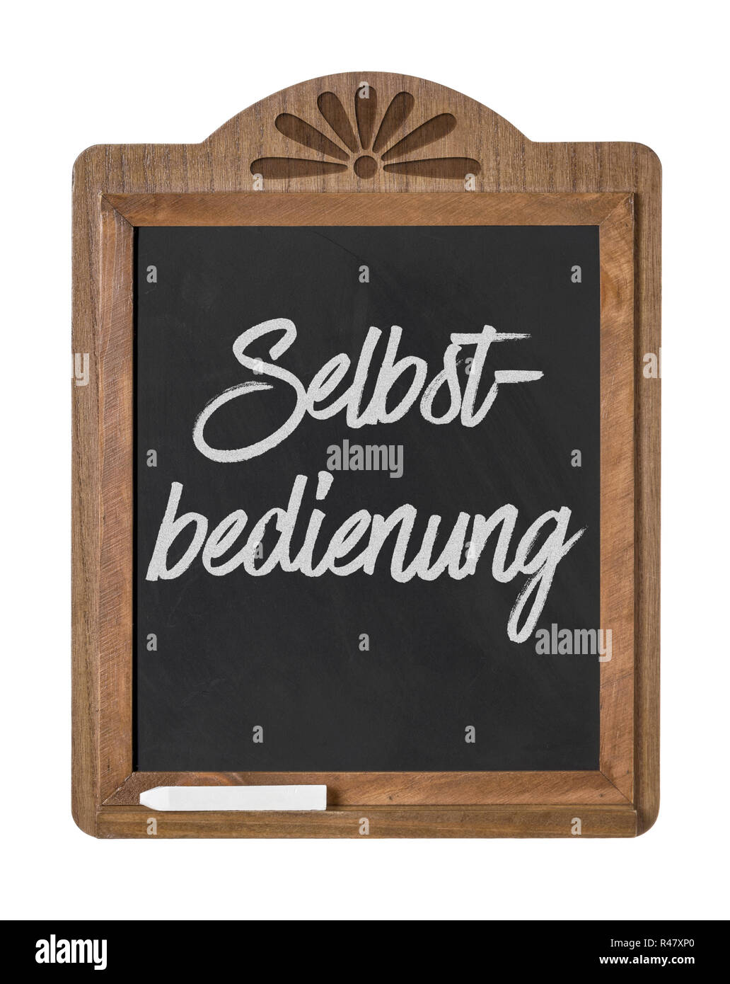 Restaurant chalkboard sign Cut Out Stock Images & Pictures - Alamy