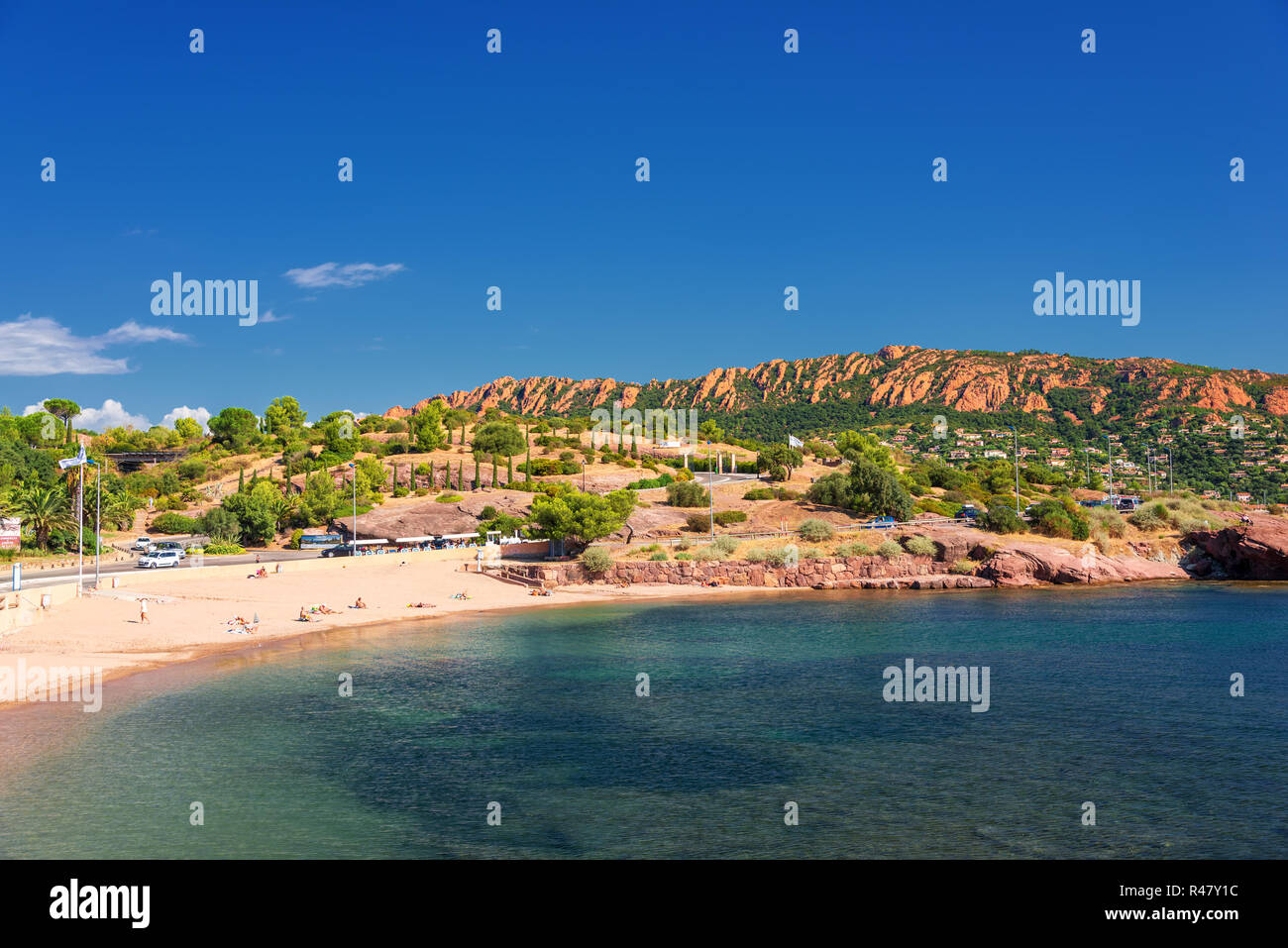 Agay Bay Stock Photos & Agay Bay Stock Images - Alamy
