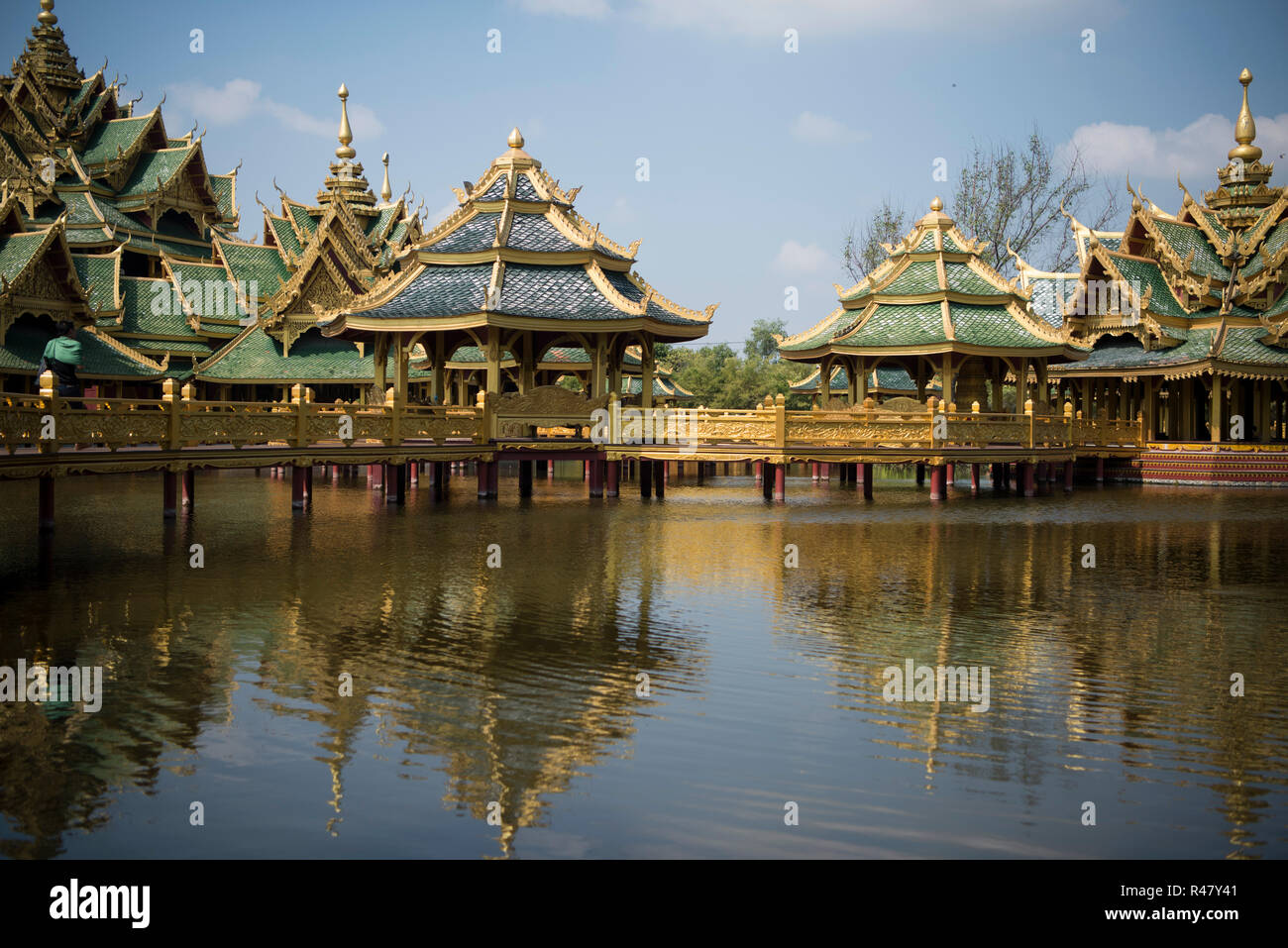 Muang boran museum hi-res stock photography and images - Alamy