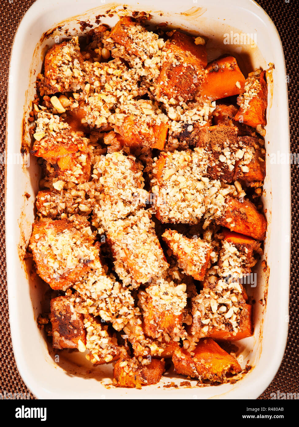 Pumpkin with nuts casserole,Pumpkin with nuts casserole,Pumpkin with ...