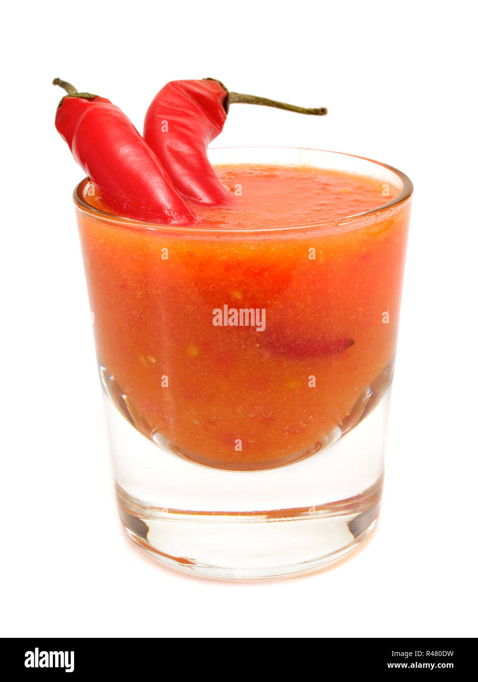 Cocktails Collection - Red Devil Stock Photo - Alamy